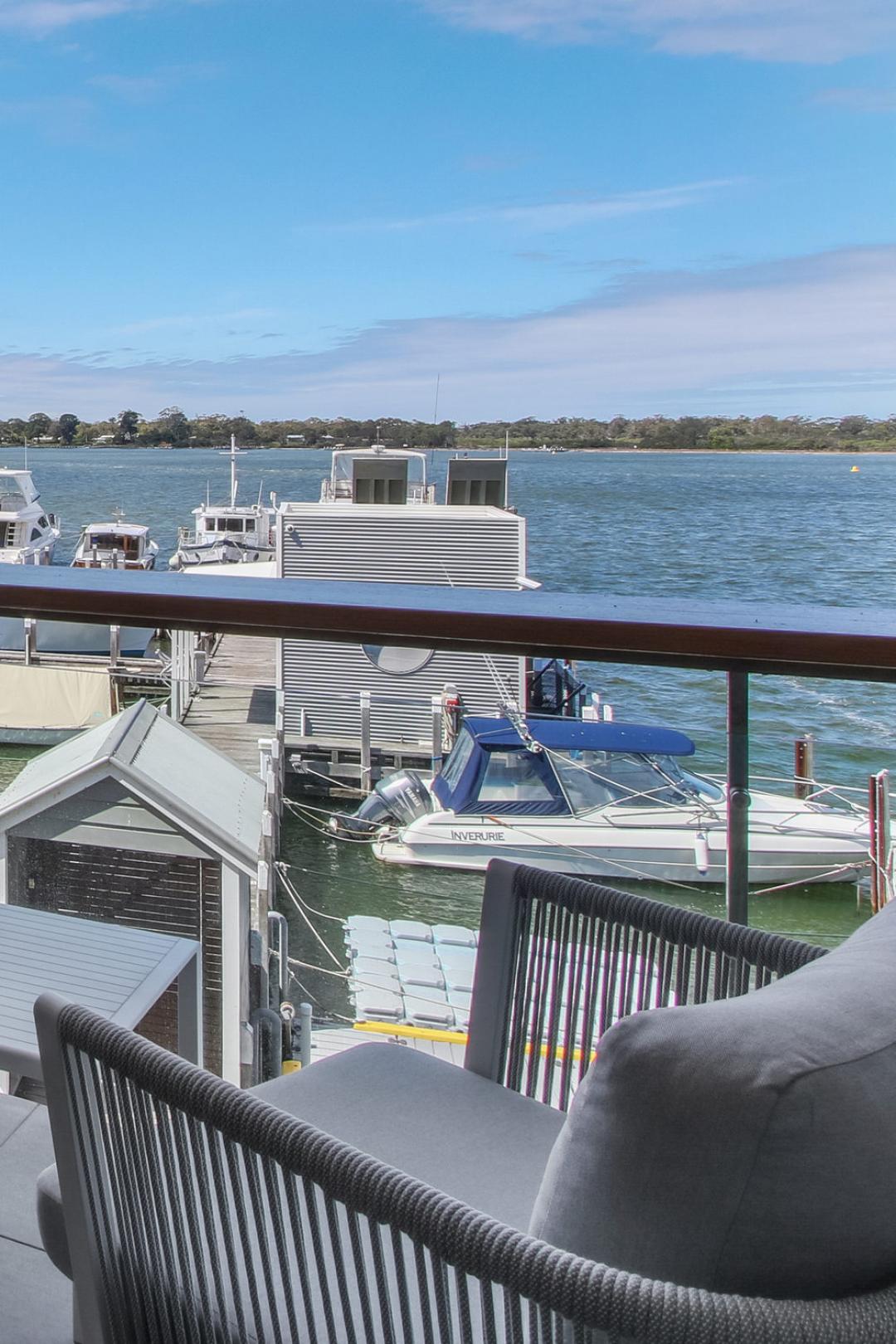 5 Knots Metung Official Site - 2 Bedroom Penthouse